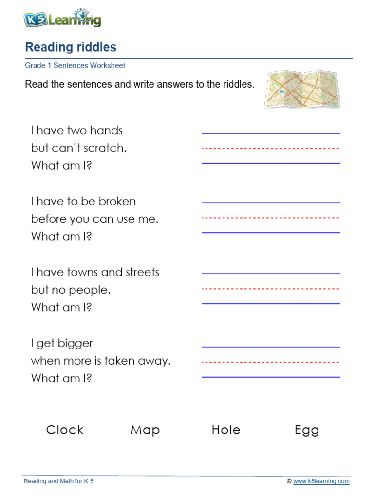 Grade 1 Riddles C | PDF