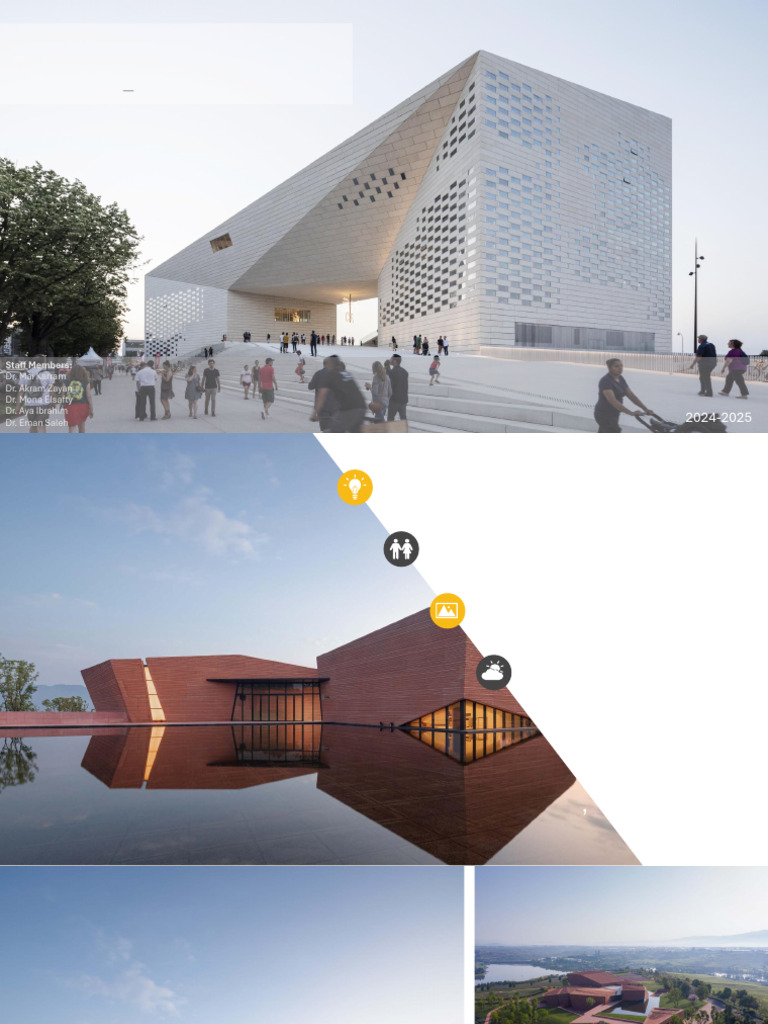 Cultural Center Lecture 1 | PDF