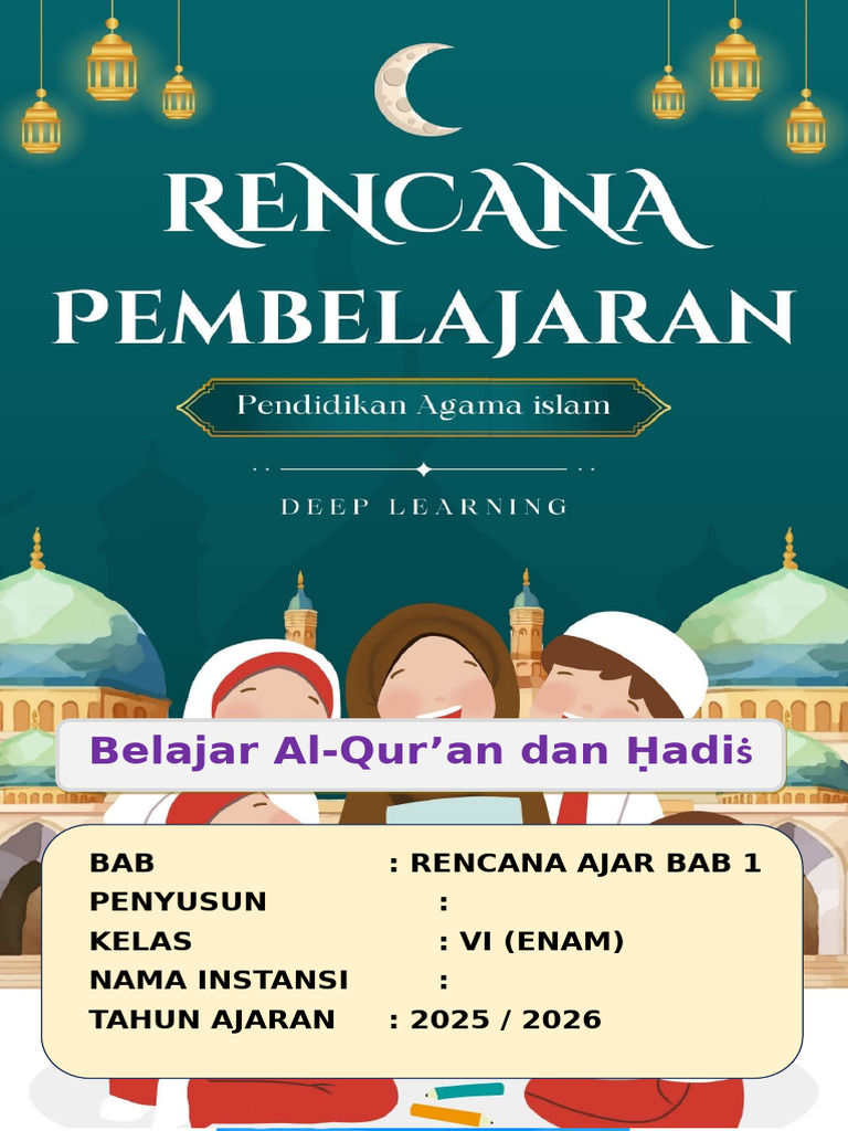 Ma-Deep Learning Pai Kls 6 Bab 1 | PDF