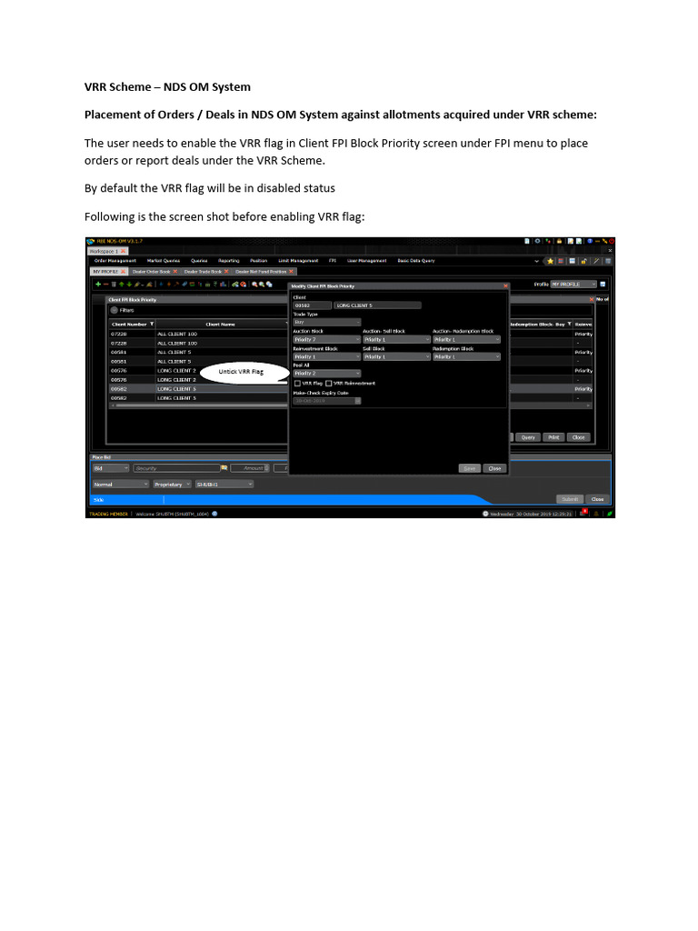 VRR NDS OM - User Reference Guide | PDF