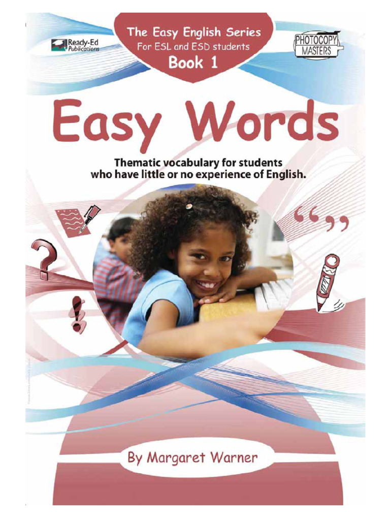 Easy Words Easy English Bk1 US - Indd | PDF | English As A Second Or ...