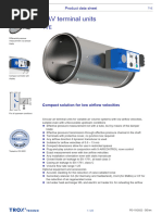 SDV Series VAV Control Installation Manual | PDF | Duct (Flow) | Equipment