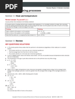 Water - Specific Heat vs. Temperature | PDF | Heat Capacity ...
