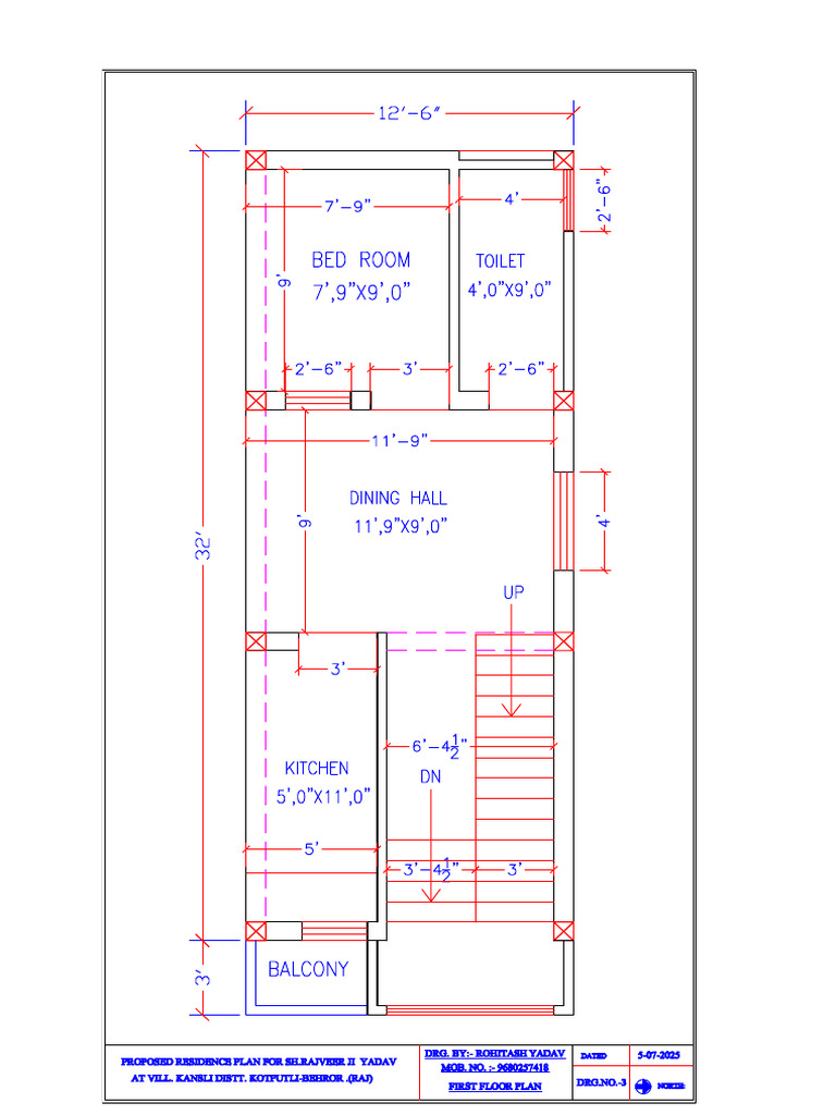 First Floor Plan | PDF