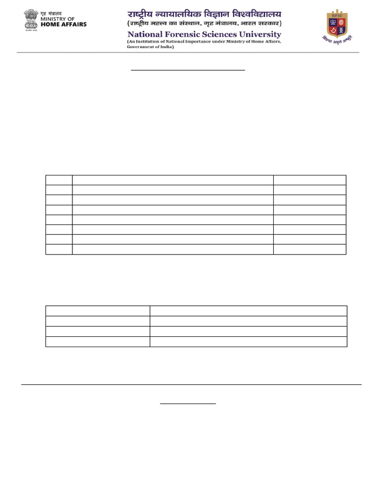 Application Form For Refund | PDF