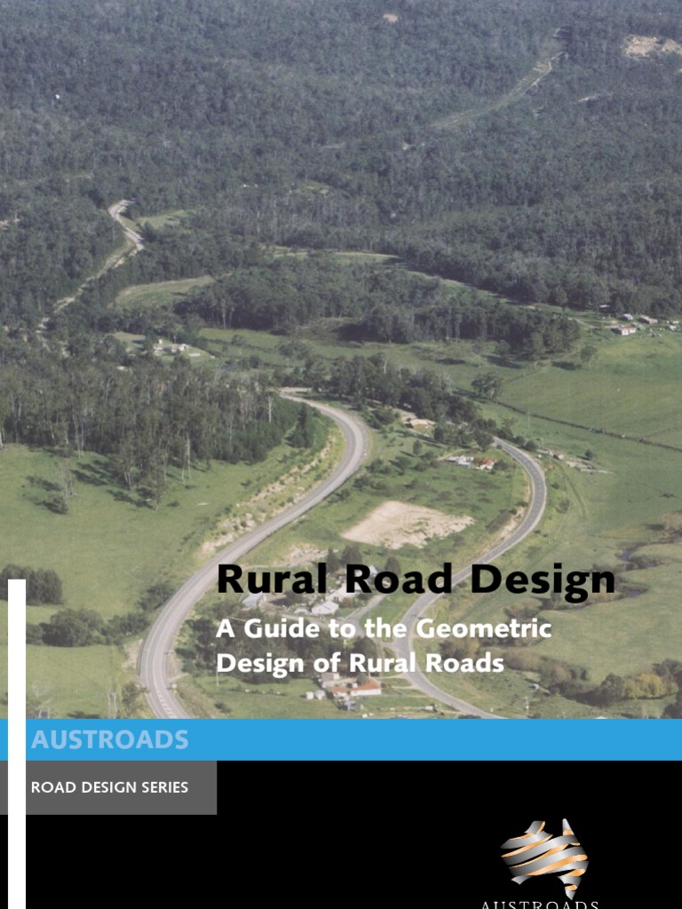 Rural Road Design | PDF | Traffic | Lane