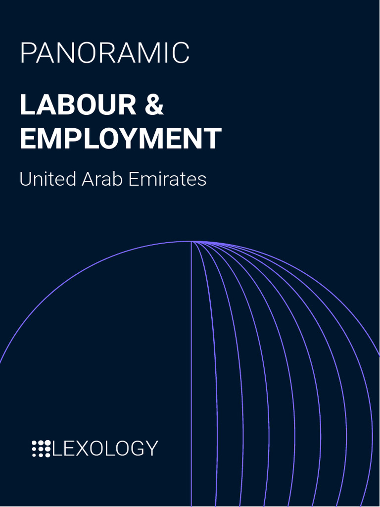 Lexology Panoramic Labour Employment 2024 UAE | PDF | Labour Law ...