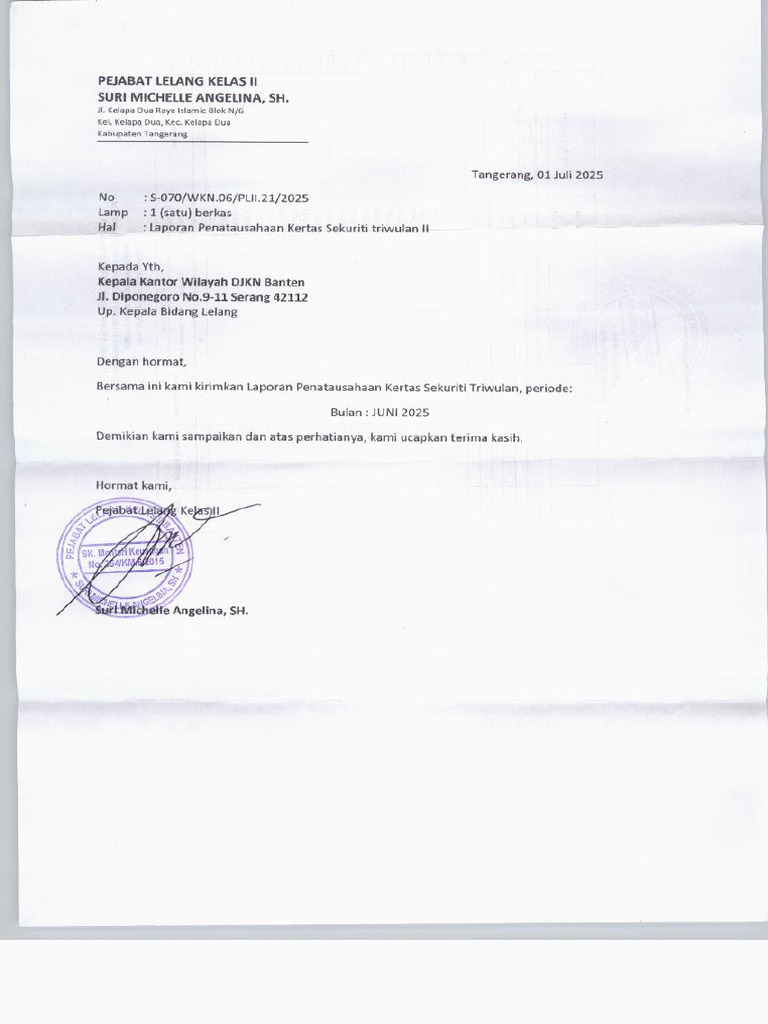 S-070 WKN.06 Plii.21 2025 | PDF