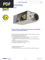 SDV Series VAV Control Installation Manual | PDF | Duct (Flow) | Equipment