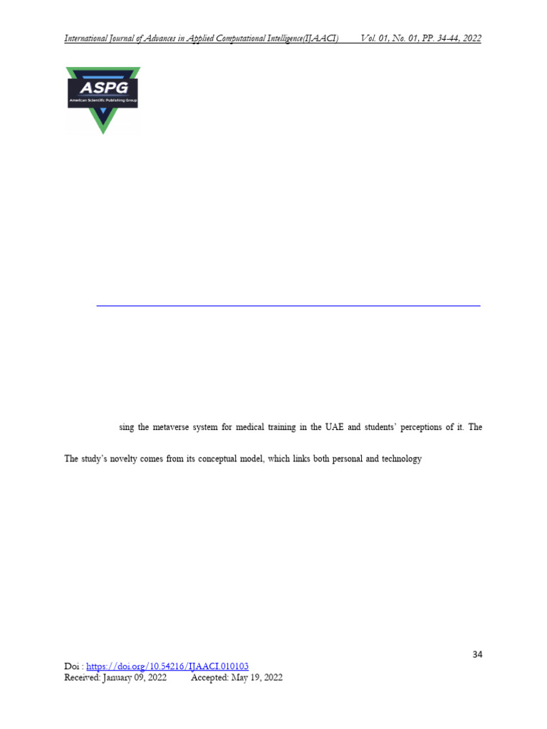 The Acceptance of Metaverse System A Hybrid SEM-ML Approach | PDF | Machine Learning | Survey ...