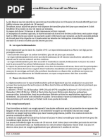 Droit du travail haïtien : droits et obligations | PDF | Congé annuel ...