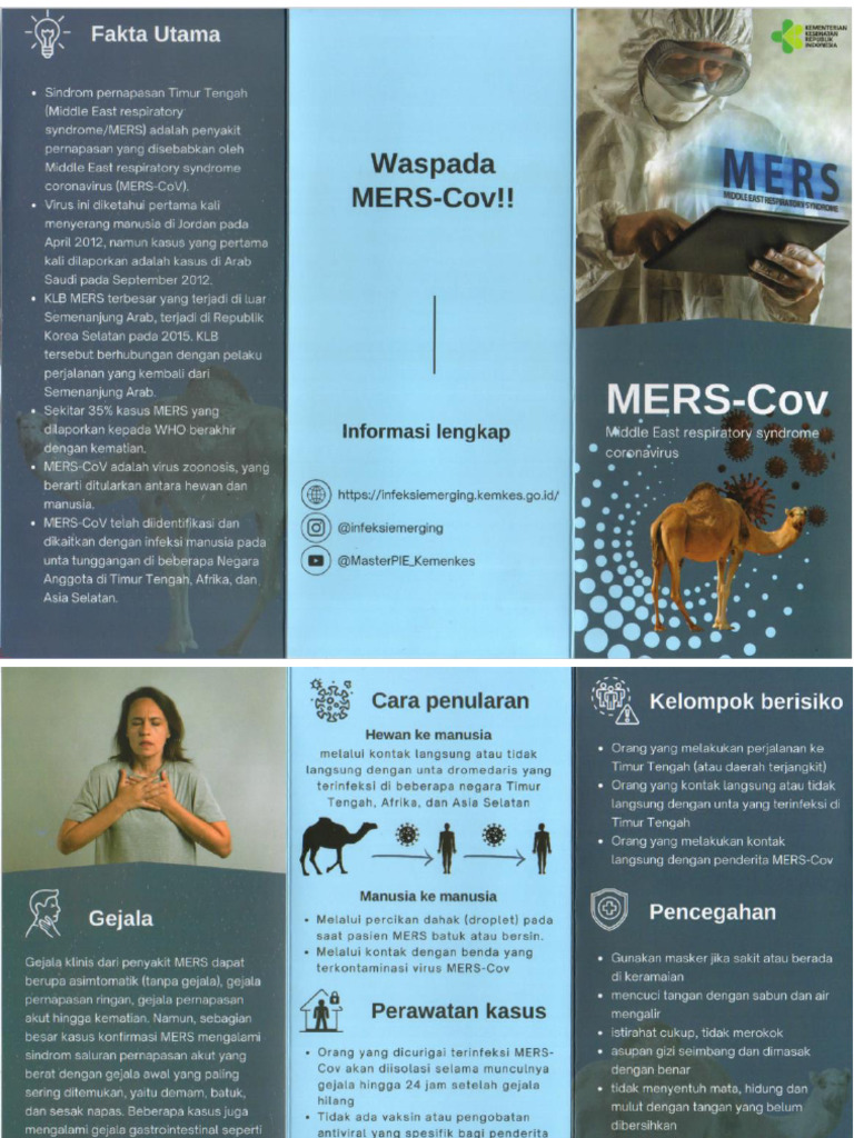 Leaflet MERS | PDF