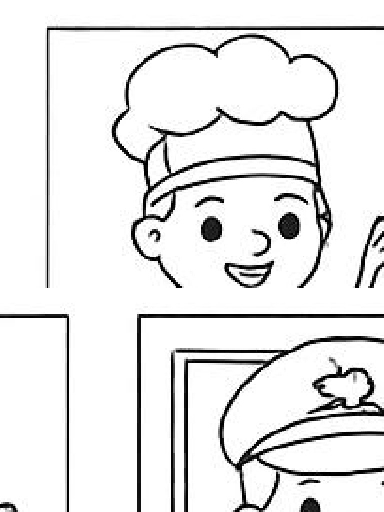 Gambar Mewarnai Profesi 50 Lembar | PDF