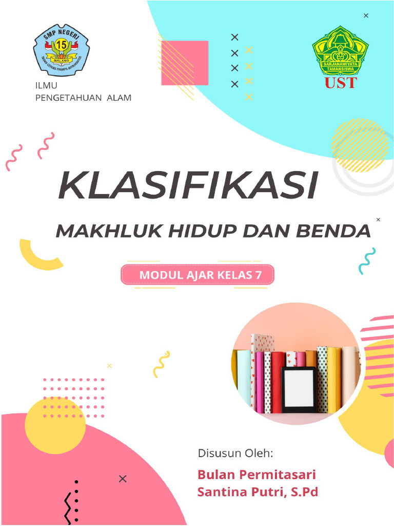 Modul Ajar Klasifikasi Kelas 7 | PDF