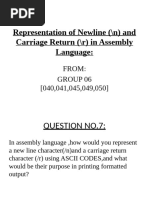 Newline - What Are Carriage Return, Linefeed, and Form Feed - Stack ...