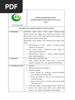 Kode ICD-10 untuk VSD Jantung | PDF | Sains & Matematika