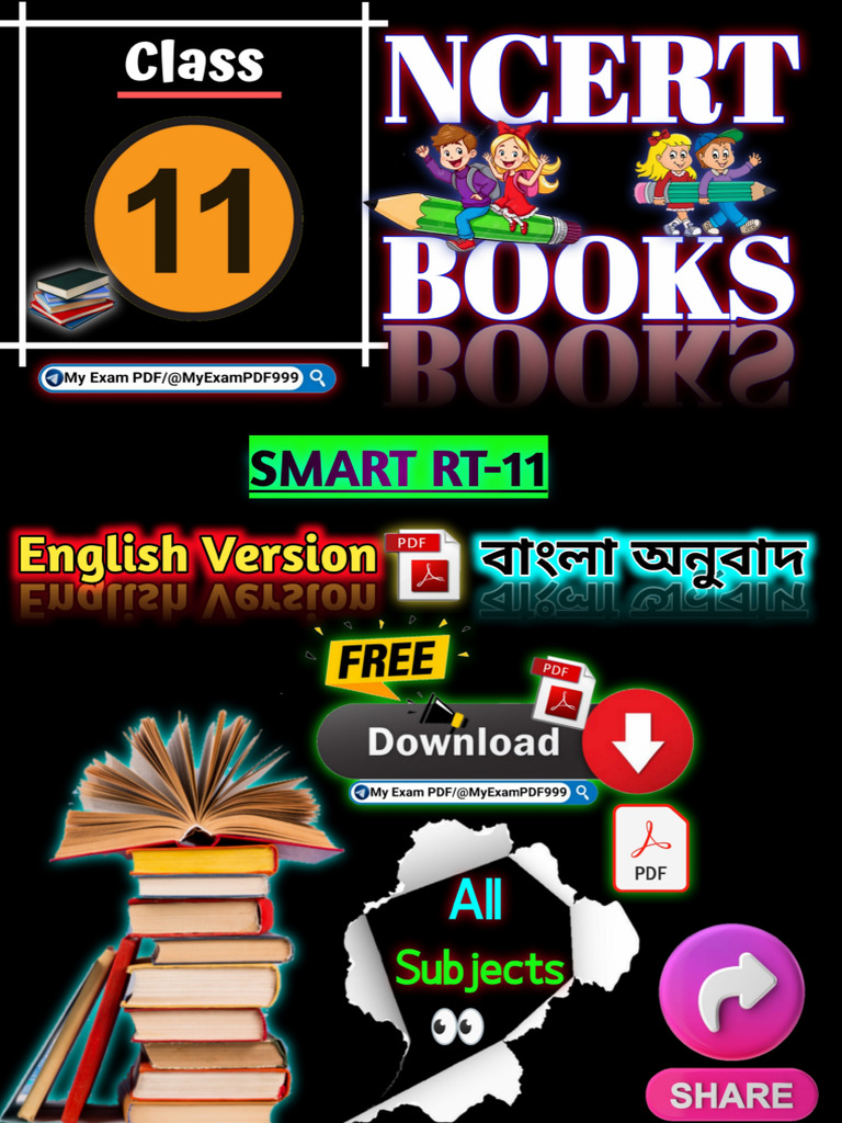 ?Class-XI Full NCERT Books English+ Version | PDF