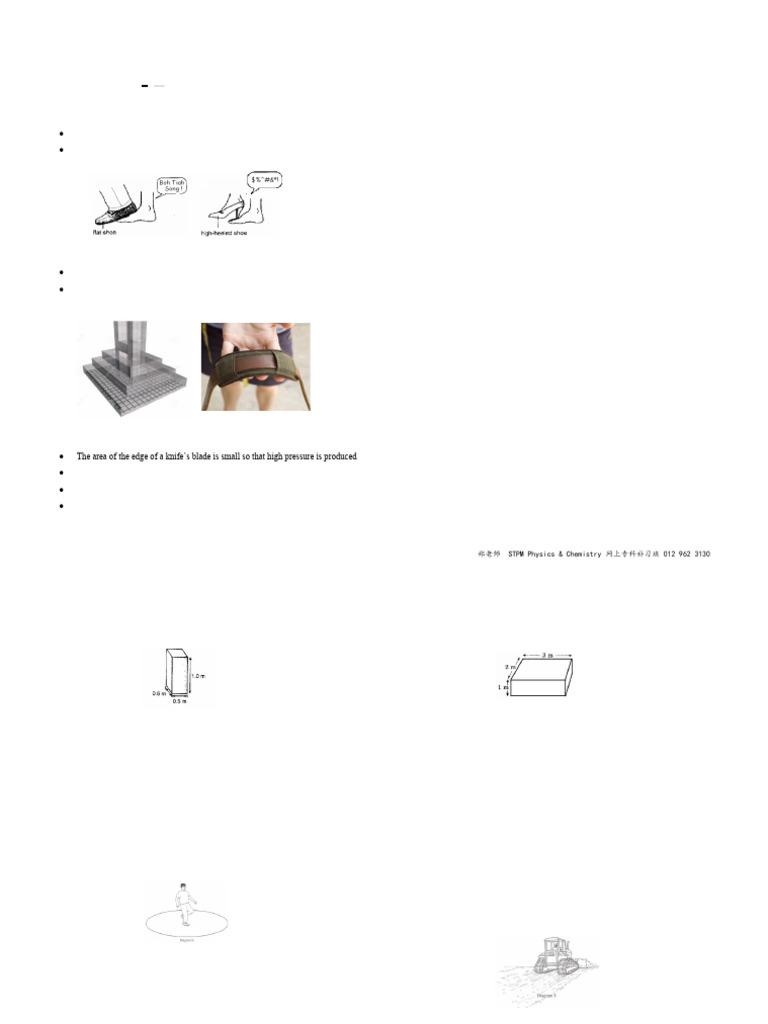Understanding Pressure Diagrams | PDF | Buoyancy | Pressure