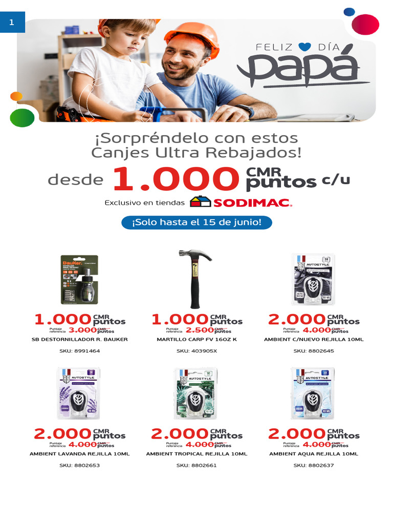 Catalogo Sodimac DPP-1 | PDF