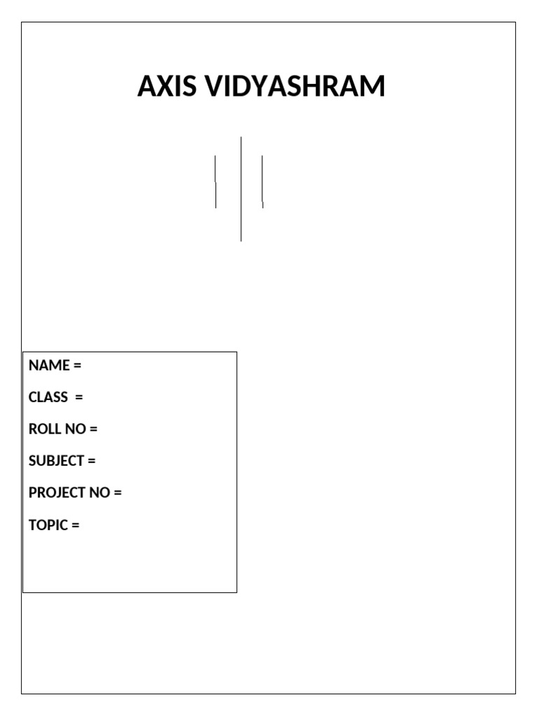 Project | PDF
