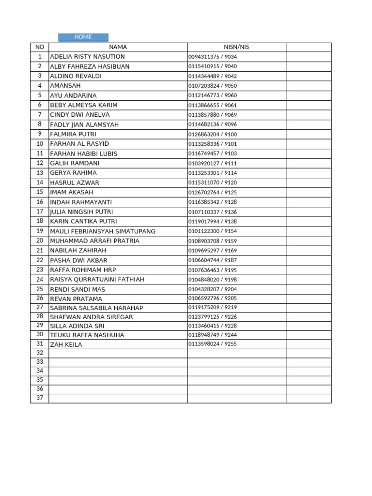 Aplikasi Rapor Sts | PDF