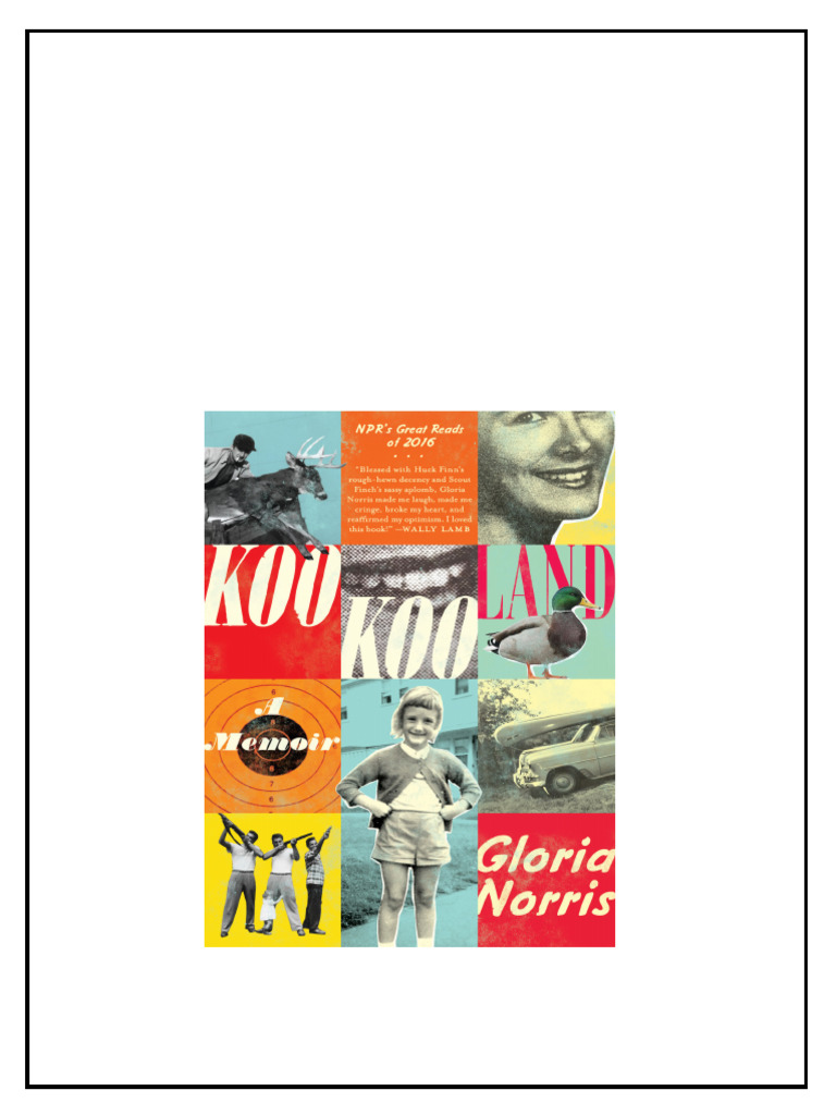 Kookooland Gloria Norris PDF Download | PDF