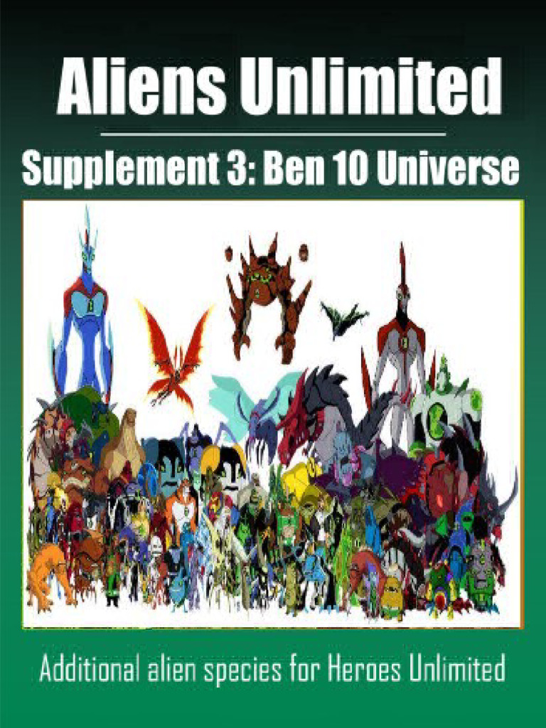 Ben 10 Alien Species Overview | PDF | Solar System | Atmosphere