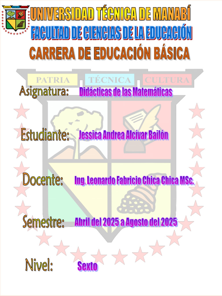 Act7 U3 Infografia JessicaAlcivarBailon DidacticaMatematicas | PDF