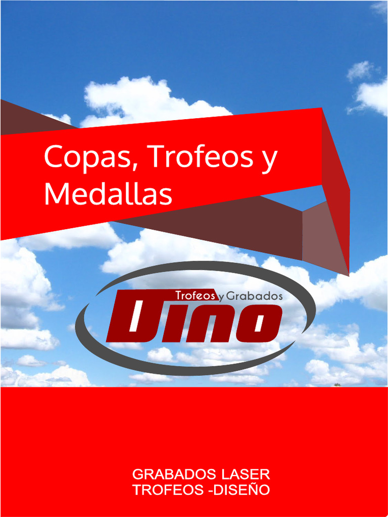 Catalogo Trofeos 2025 | PDF | Asociación de Futbol