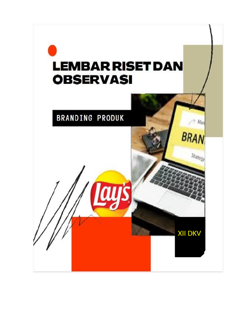 Lembar Kerja Observasi Riset KELAS XII DKV | PDF