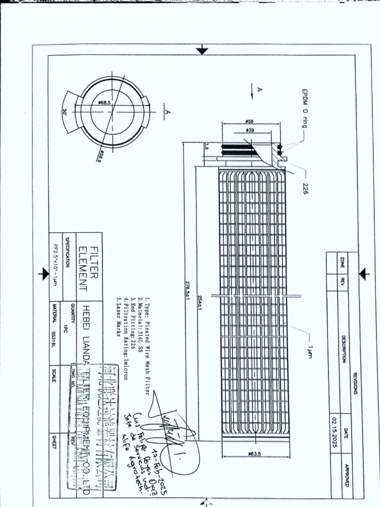 EPDM O Ring - 20250217 | PDF