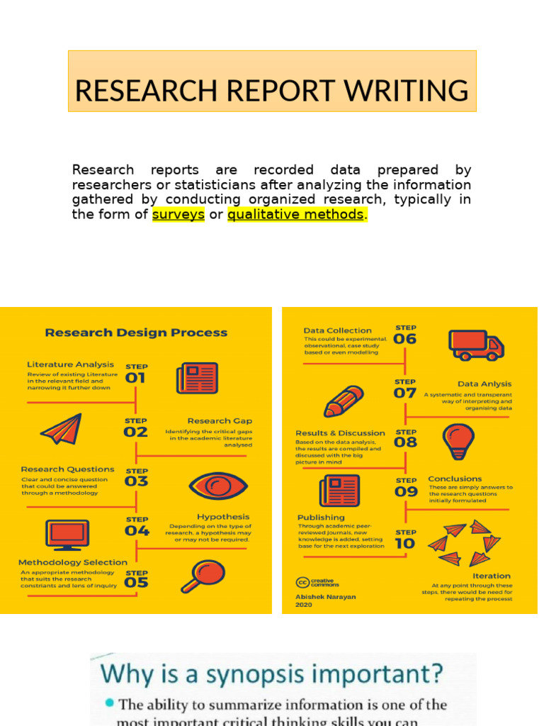 Essential Guide to Research Report Writing | PDF