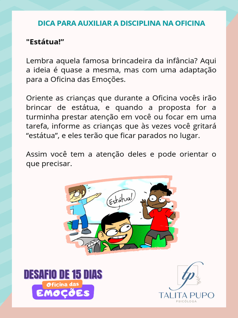 Dica Extra Estatua | PDF