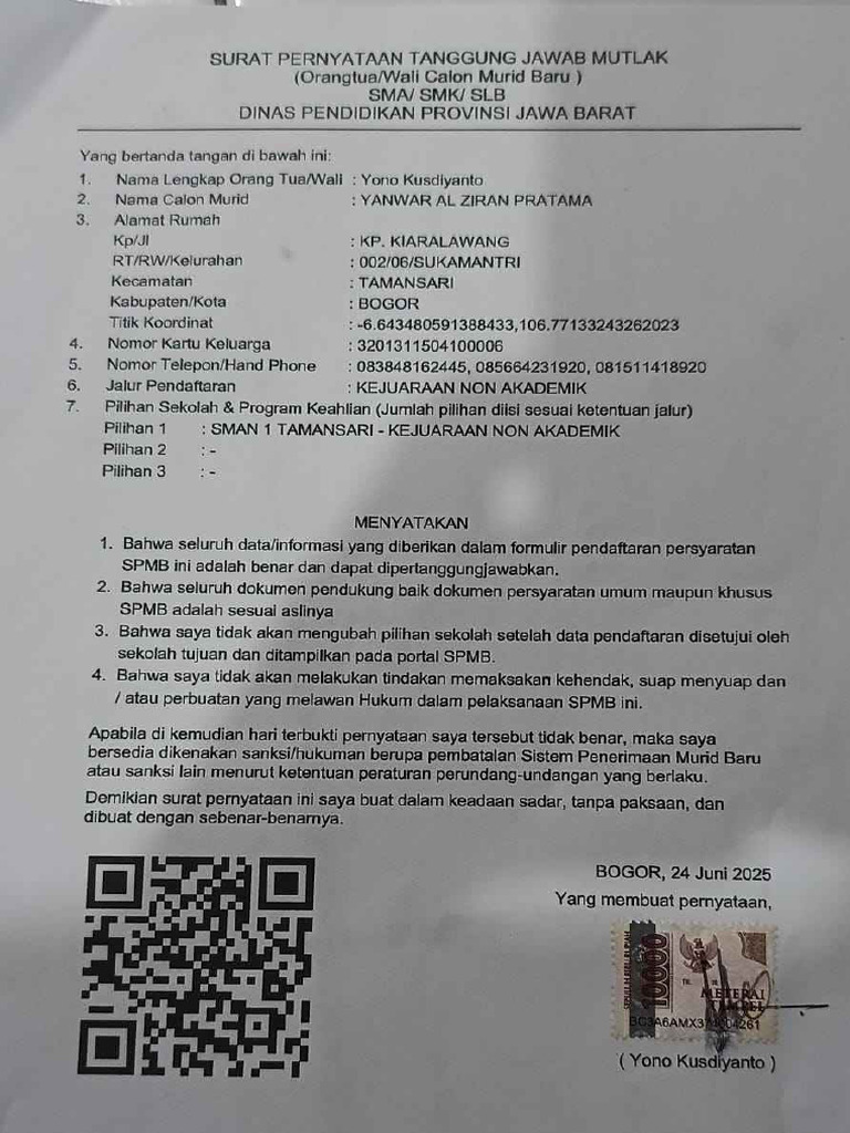 Yanwar Al Ziran | PDF