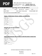 Edexcel GCSE Maths Higher Formula Sheet | PDF