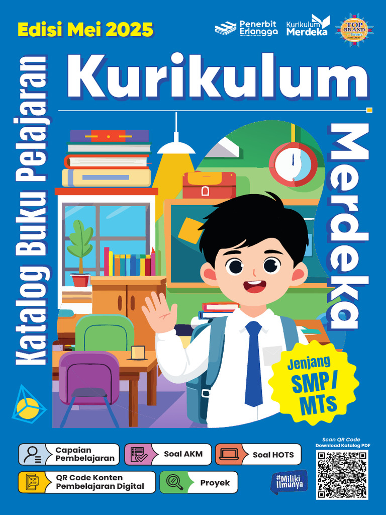 Katalog SMP-MTs Kurikulum Merdeka Edisi Mei 2025 | PDF