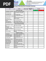 Daily Check List For STP Operations | PDF | Gases | Process Engineering