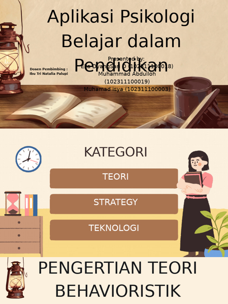 Kelompok 8 - Psi Aplikasi Belajar | PDF