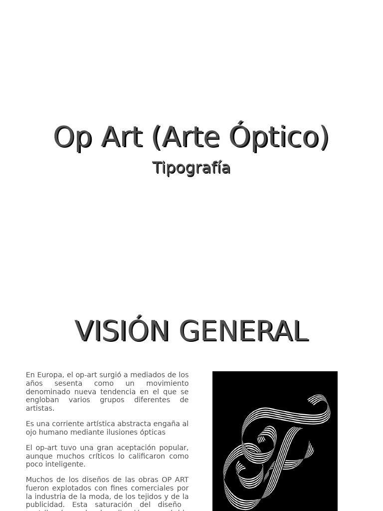 Op Art | PDF