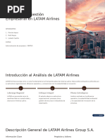 Organigrama de LATAM Airlines Group | PDF | Business | Negocios económicos