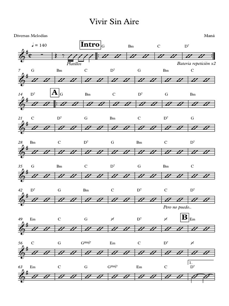 Vivir Sin Aire | PDF