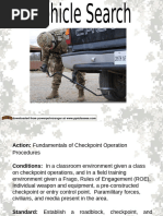 Army Convoy Operations and Strip Map Guide | PDF | Traffic | Convoy