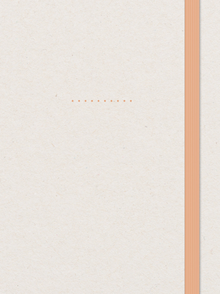 12 Tab Portrait Notebook Floral Plant | PDF