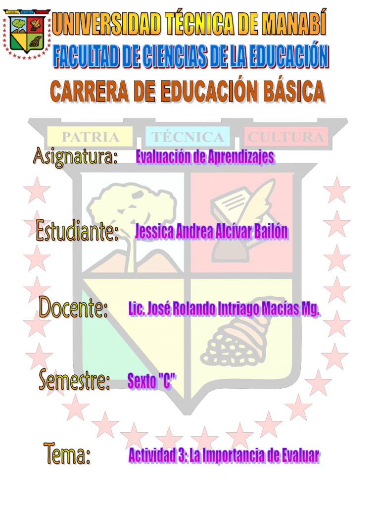 Act3.U2.EntrevistaImportanciadeEvaluar - Jessica Alcivar - EvaluaciondeAprendizajes | PDF