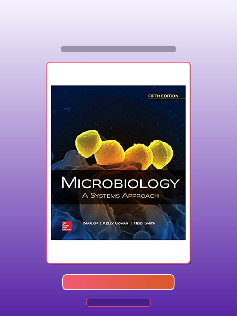 Microbiology A Systems Approach 5th Edition Ebook and TestBank Bundle ...