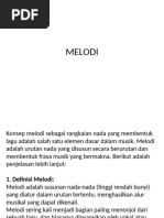 Pengertian dan Jenis-Jenis Nada Musik | PDF