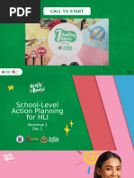 (DOH HPB) Orientation To Healthy Learning Institutions and The 2023 HLI ...