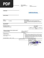 Congen Bil | PDF | Bill Of Lading | Cargo