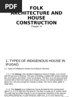 Bale Ifugao House | PDF