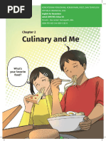 Modul Ajar Culinary and Me (2.1) | PDF | Career & Growth | Wellness